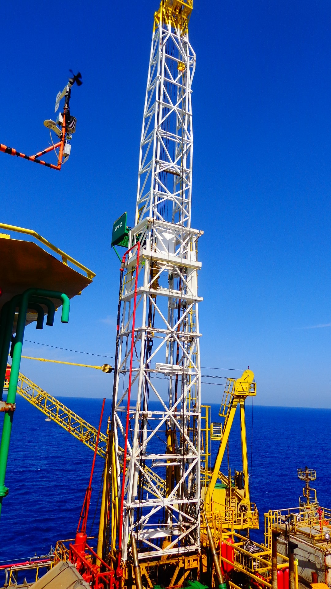 SPM - Modular Offshore Workover Rig | Oktene