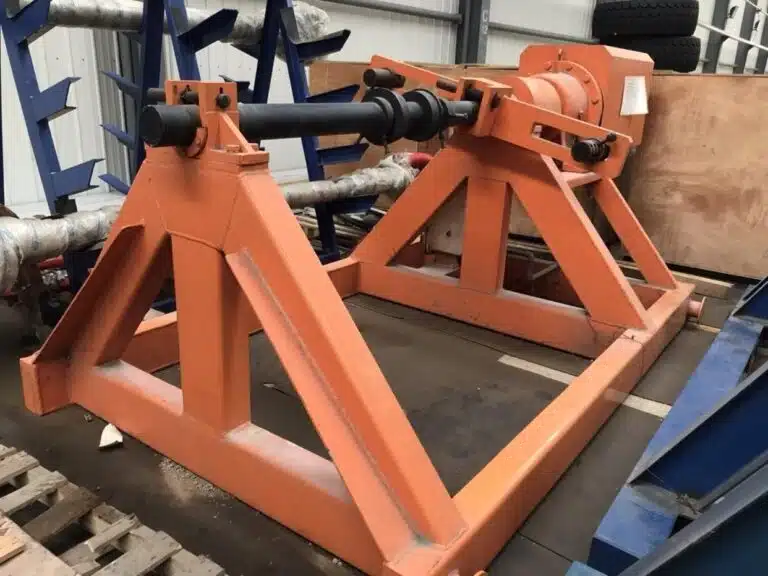 Drill Line Spooler DSJ38D | Oktene