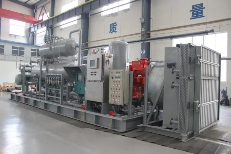 Propane Refrigeration Screw Compressor Unit KCP73 | Oktene