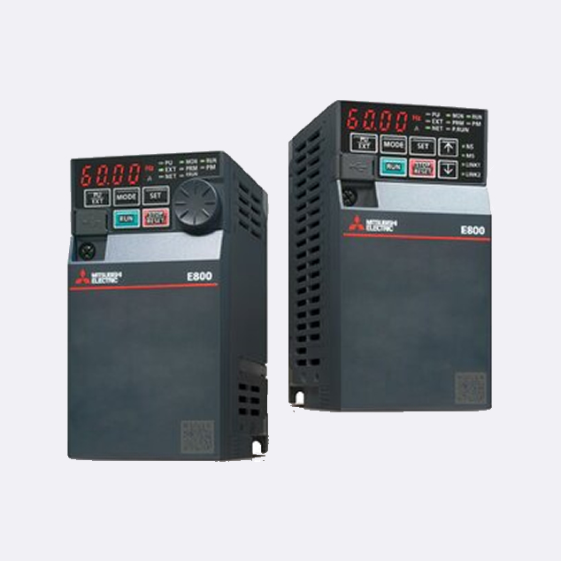 Inversor de Frequência Série FR-E800 | Oktene