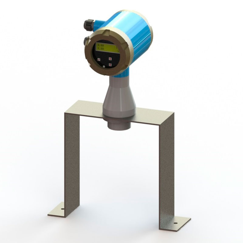 Medidor de volume Tipo Ultrassônico – Versão para medir em Calha ...