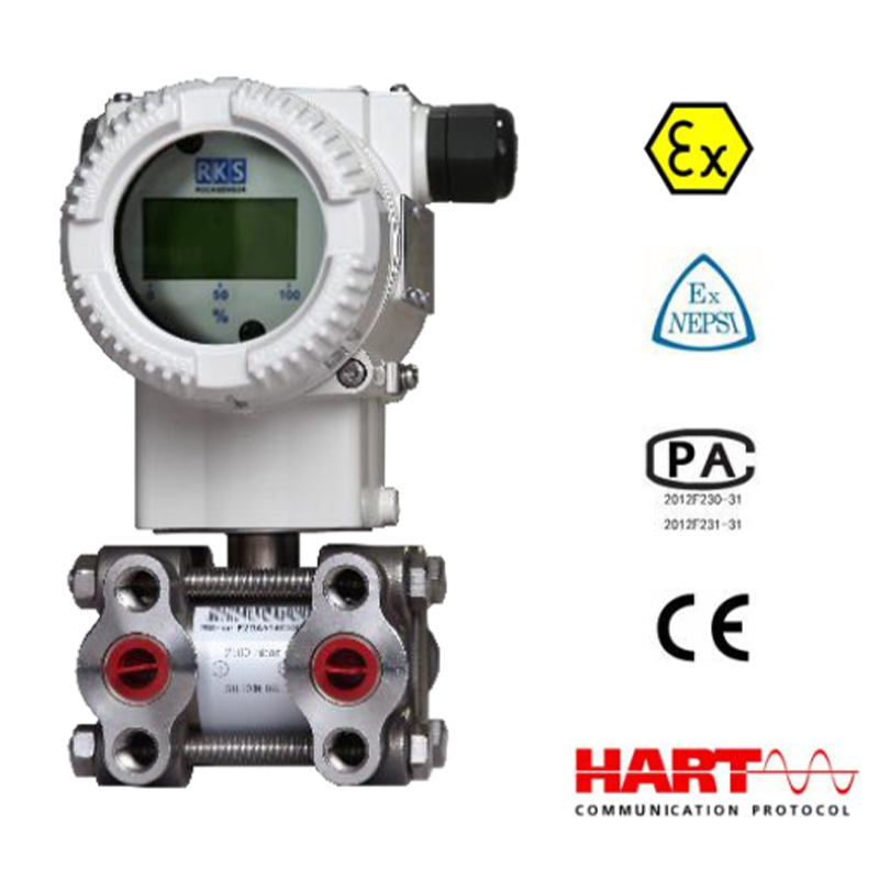 Transmissor de Pressão Diferencial RP1001-A | Oktene